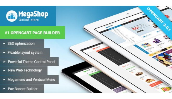Pav MegaShop Flexible Opencart 2 Theme
